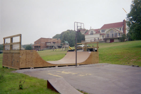 MiniRamp installation in Hudson Valley region, New York.