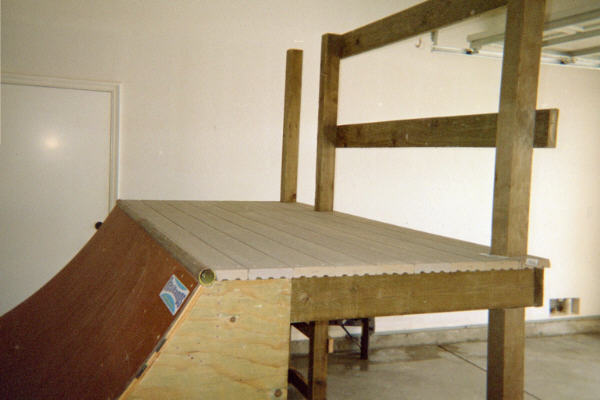 MiniRamp installation in Calabasas, California.