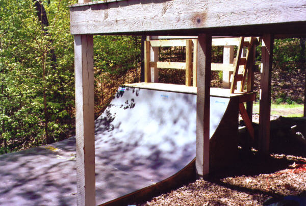 MiniRamp installation in Yantis, Texas.